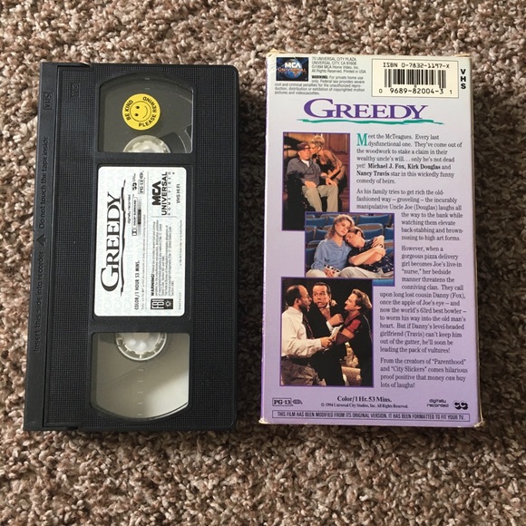Other | Greedy Vhs | Poshmark